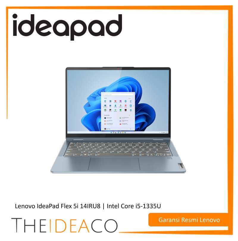 Jual Lenovo IdeaPad Flex 5i i5-1335U 16GB 512GB SSD Touch Pen W11 ...