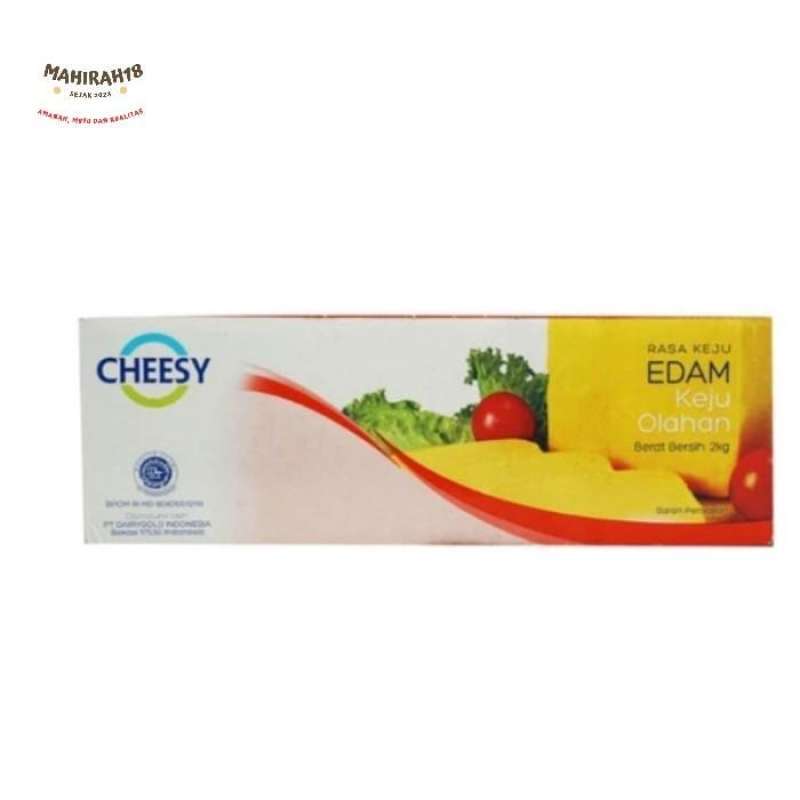 Jual keju cheesy edam flavour 1900 gr di Seller Mahirah18 - Kemiri Muka ...
