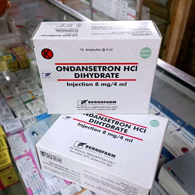 Jual ondansetron 8mg injeksi / box exp 2025 di Seller Apotik Sehat ...
