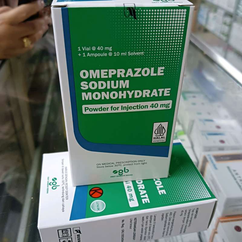 Jual original Omeprazole-injeksi / box exp 2025 di Seller Apotik Sehat ...