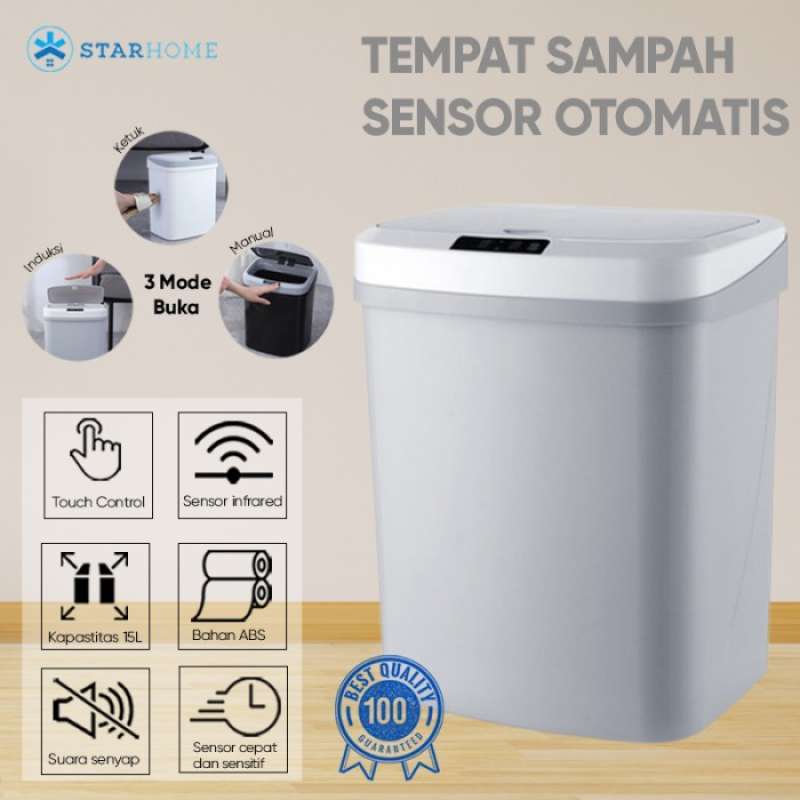 Promo Terbaik Tempat Sampah Sensor Tong Sampah Sensor Otomatis Starhome ... Promo Terbaik Tempat Sampah Sensor Tong Sampah Sensor Otomatis Starhome ...