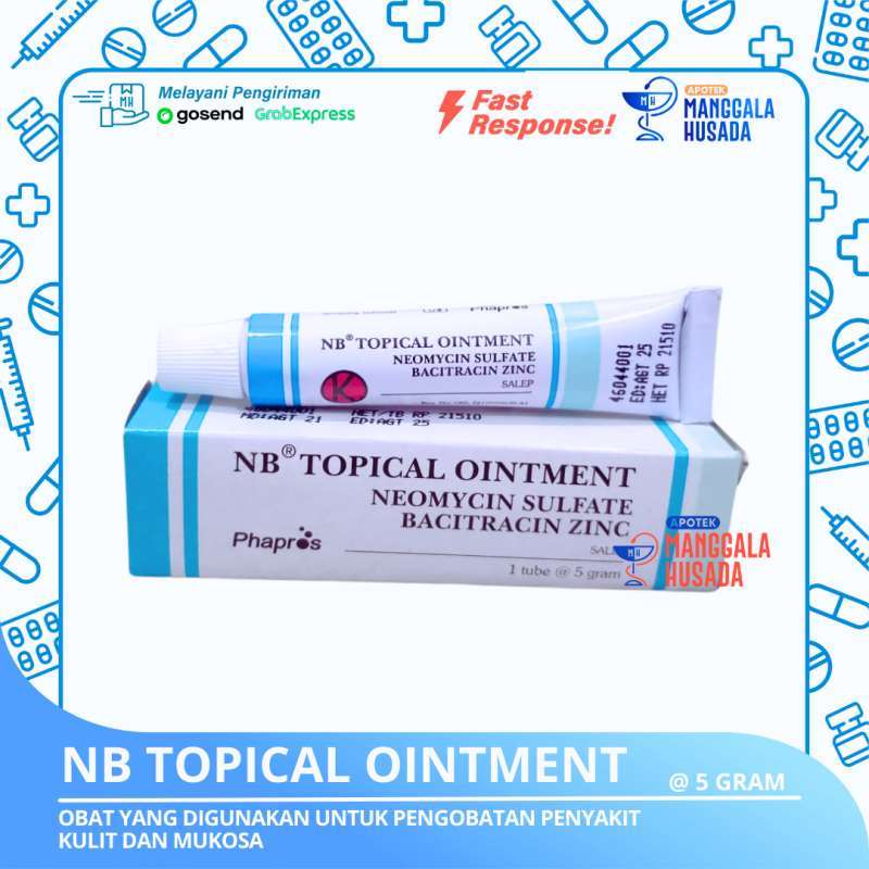 Nb Topical Ointment Lengkap Harga Terbaru Mei 2024 | Blibli