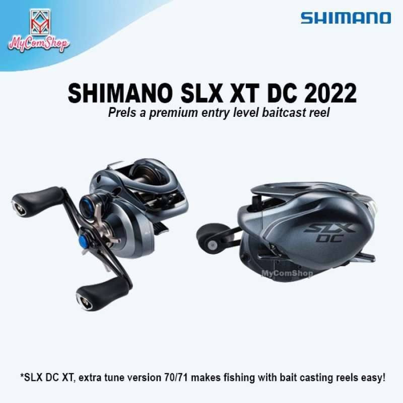 Jual SHIMANO SLX DC XT 2022 EXTRA GEAR di Seller Mycomshop - Sunter Agung, Kota Jakarta Utara ...