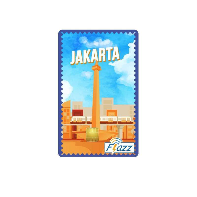 Jual Kartu Flazz Limited Edition Kota Jakarta GEN 2 di Seller Flazz ...