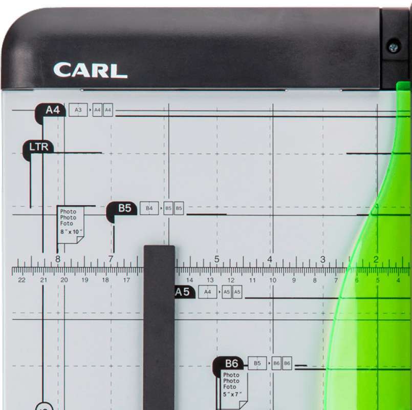 Jual Pemotong Kertas Carl Type Dc-600 Rotary Disk Cutter Di Seller ...