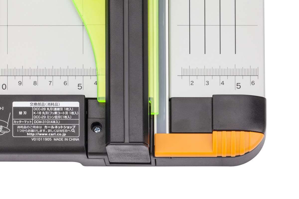 Jual Pemotong Kertas Carl Type Dc-600 Rotary Disk Cutter Di Seller ...