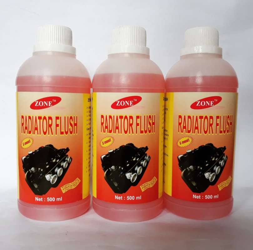 Jual Zone Radiator Flush 500 ml Cairan Pembersih Radiator Mobil di ...