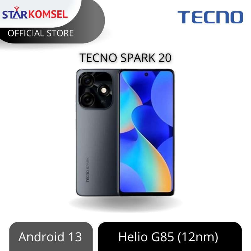 Jual Tecno Spark 20 S Spesifikasi Original, Murah & Diskon Harga Juli 2024 | Blibli