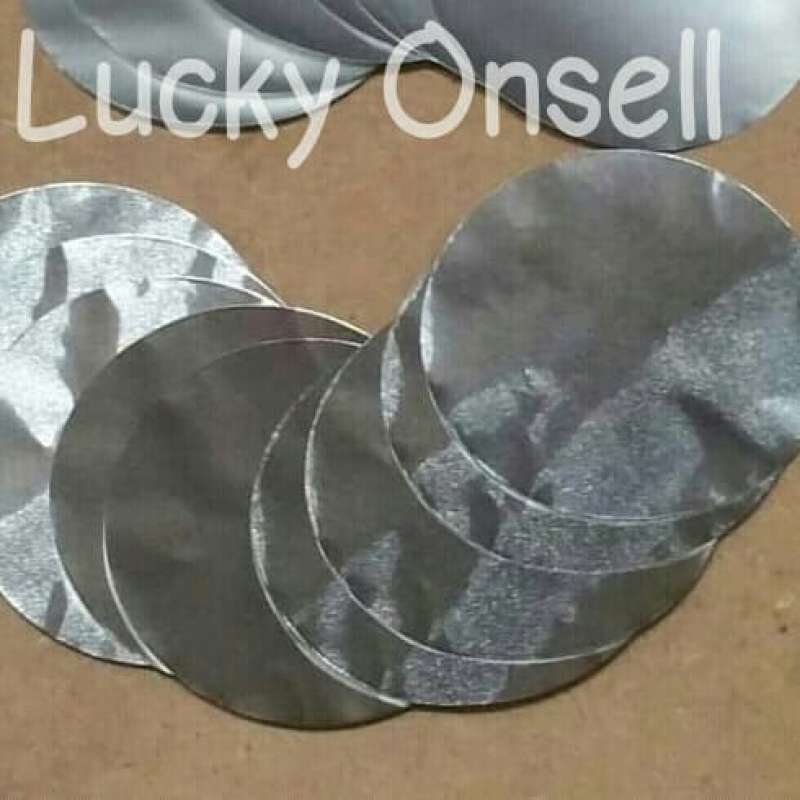 Promo Seal 52mm - Segel Botol HDPE - Seal Alumunium Foil Botol Plastik ...