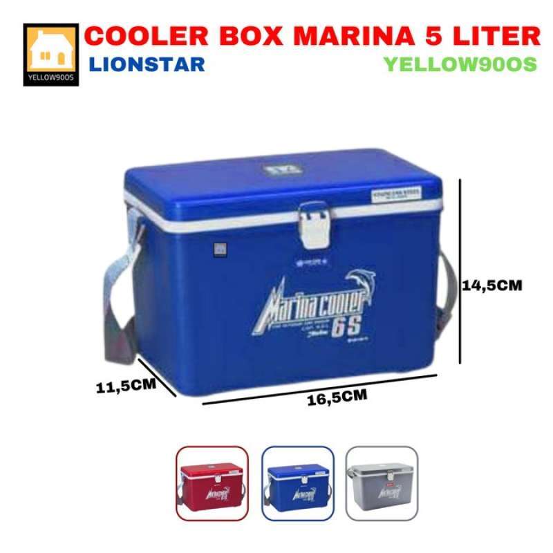 Promo ( 5,5 L ) Cooler Box 6s Es Marina Lion Star 5.5 Liter Diskon 33% ...