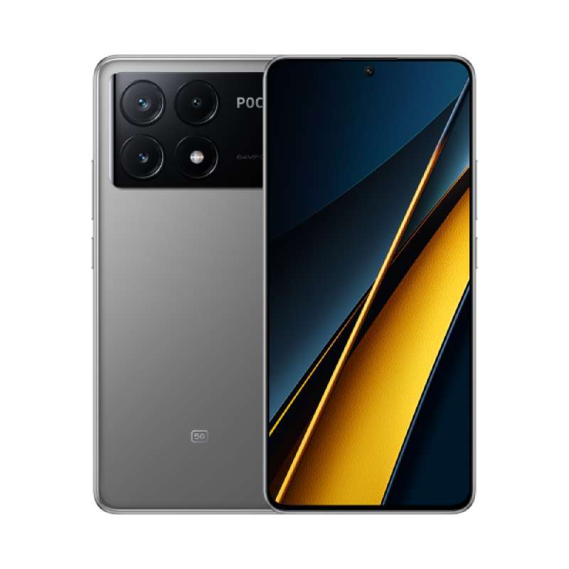Promo Poco X6 Pro 5G 12/512 Garansi Resmi - Grey Diskon 10% di Seller ...