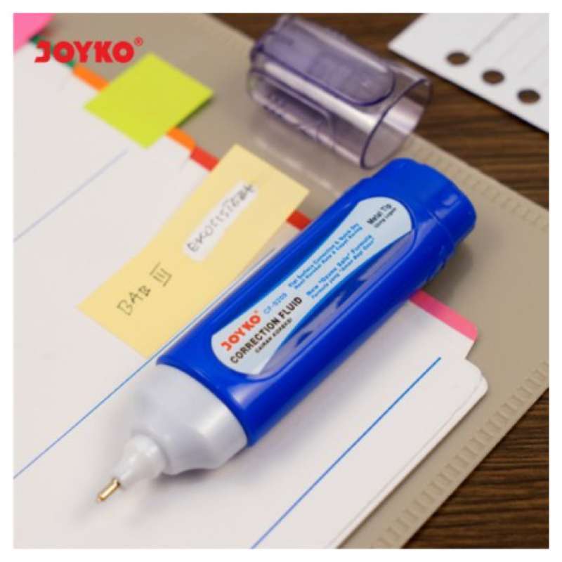 Jual Tipe Ex Tipex Tipe X Cair Correction Pen Tip-joyko Cf-s209 Per Pcs ...