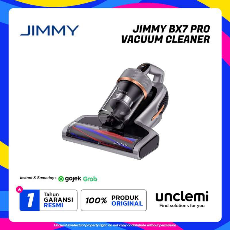 Promo Jimmy Bx7 Pro Anti Dust Mite Uv Vacuum Cleaner Ultrasonic Bed Sofa Diskon 23% di Seller ...