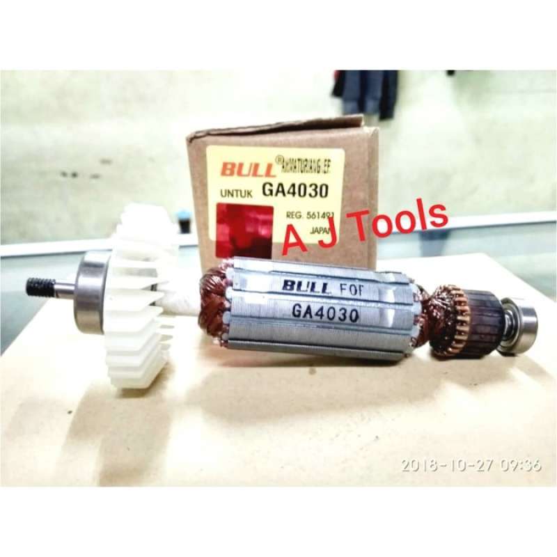 Promo BULL ARMATURE GA4030 / ANGKER GA 4030 MAKITA Diskon 23% di Seller ...