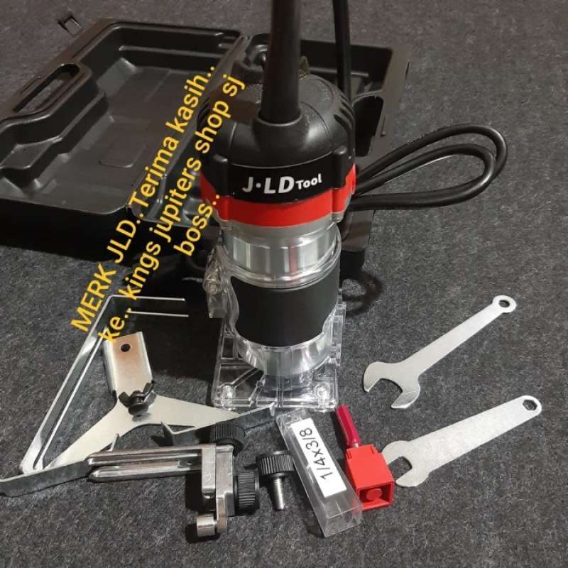 Promo MESIN TRIMMER JLD MESIN PROFILE MESIN UKIR KAYU TRIMER JLD ROUTER ...