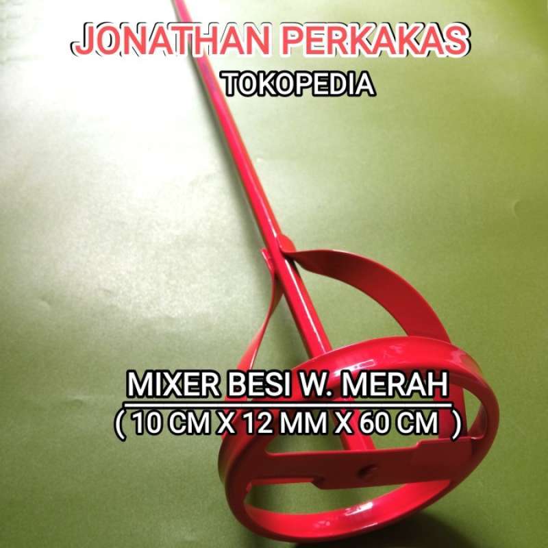 Promo mixer/alat pengaduk cat- mortar/alat mixer aduk/bh Diskon 23% di ...