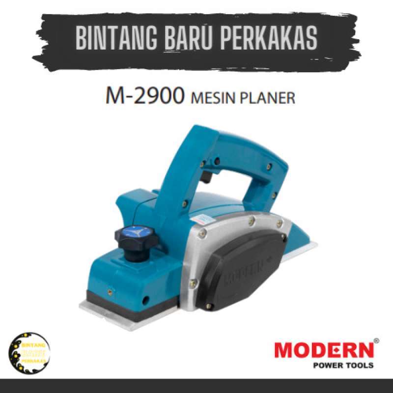 Promo MESIN PLANNER MODERN M2900/MESIN SERUT KAYU/MESIN PLANER KAYU ...