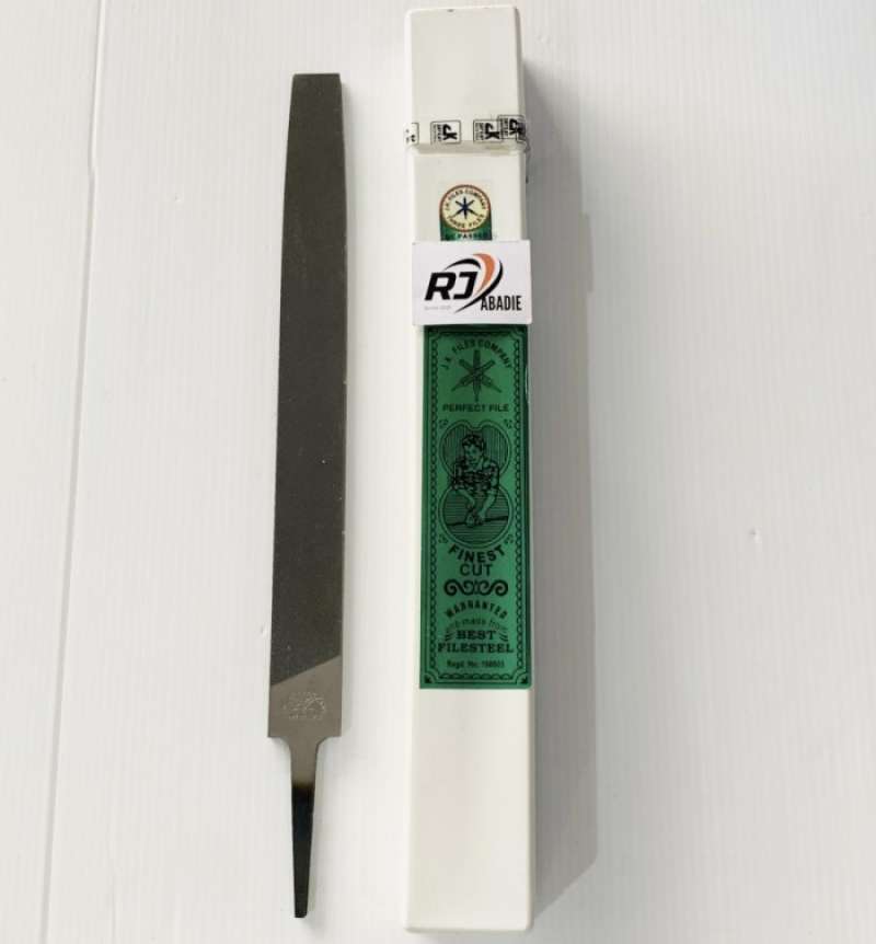 Promo Kikir India Plat Tebal Gepeng Halus Flat Smooth Jaykay 12 300mm ...