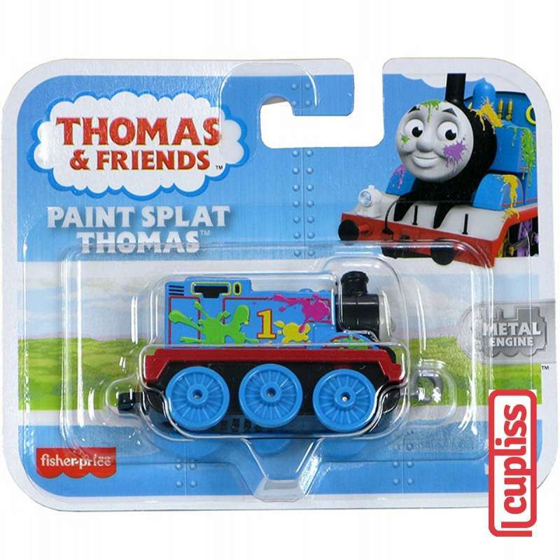 Promo Fisher Price GHK64 Thomas n Friends Paint Splat Thomas Metal ...