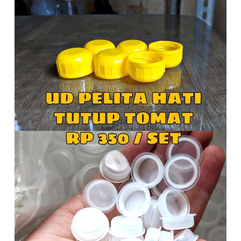Promo Tutup Botol Plastik Tomat/ Sambal/ Saos 1Kg Isi 290 Pcs Diskon 23 ...