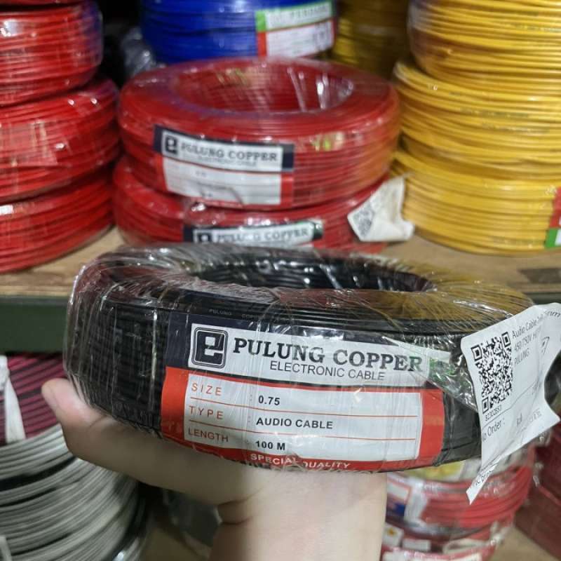Promo Kabel Listrik NYAF 0.75 0,75 Pulung 100M Diskon 23% di Seller Rhmd - Cengkareng Barat ...