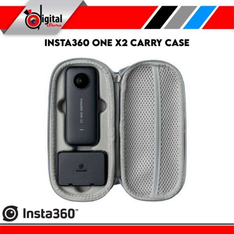 Promo Insta360 ONE X2 Carry Case Insta 360 ONE X 2 Tas Storage Pouch ...
