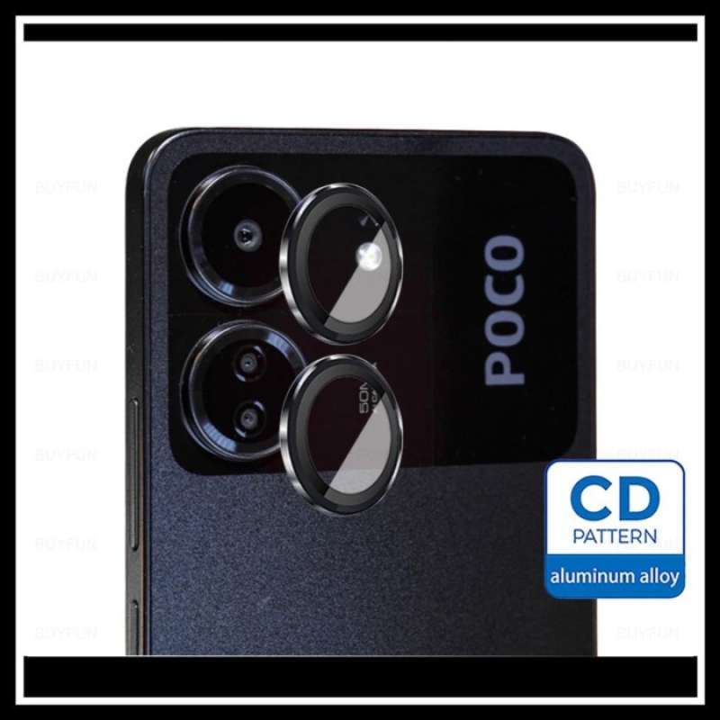 Jual REDMI 13C NFC RING CAMERA TEMPERED GLASS KAMERA LENSA SCREEN HP ...