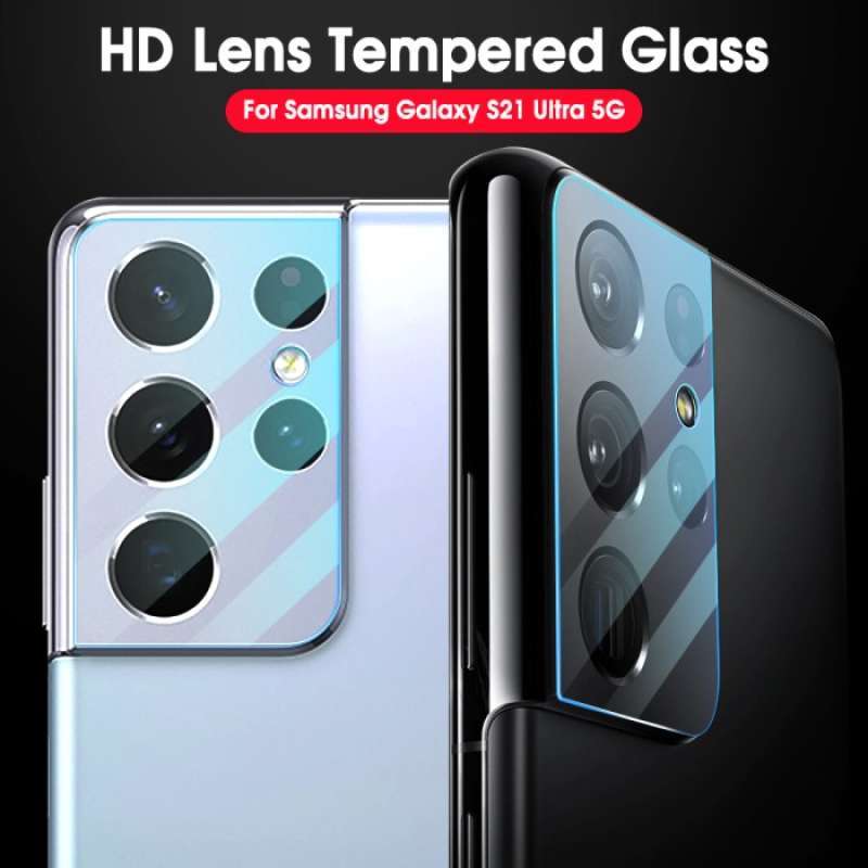 Promo TEMPERED GLASS GALAXY S21 ULTRA 5G LENS GUARD CAMERA 3D KAMERA ...