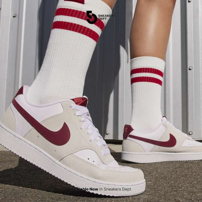 Promo Sepatu Sneakers Wanita NIKE COURT VISION LO FQ7628100 ORIGINAL ...