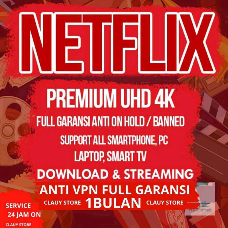 Jual Netflix Sharing - Harga Termurah Dan Terbaru Di 2024 | Blibli