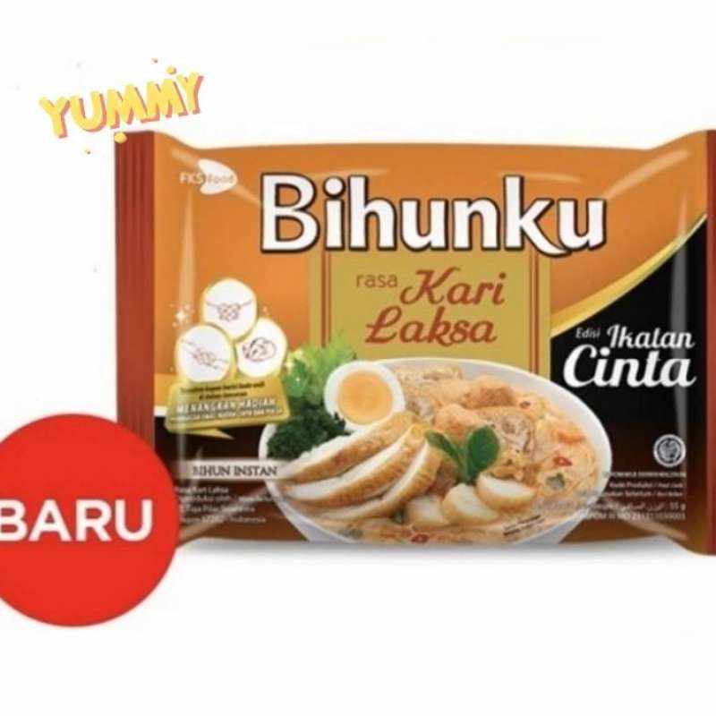 Jual Bihunku Bihun Instan Rasa Kari Laksa di Seller Q n F Shop ...