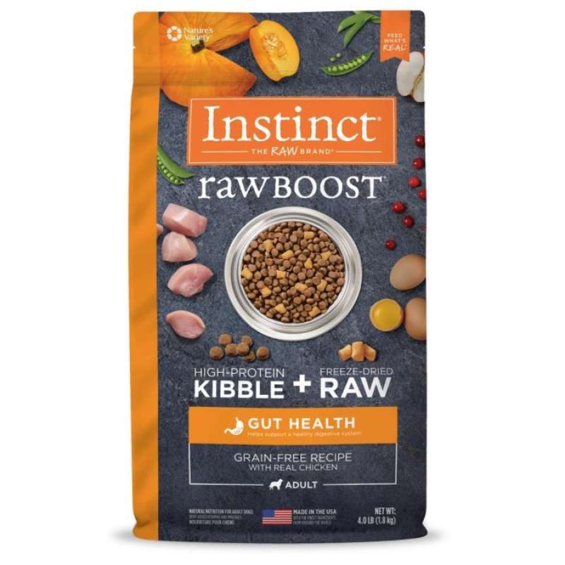 Promo 100% Produk Ori Instinct Raw Boost Gut Health With Real Chicken ...