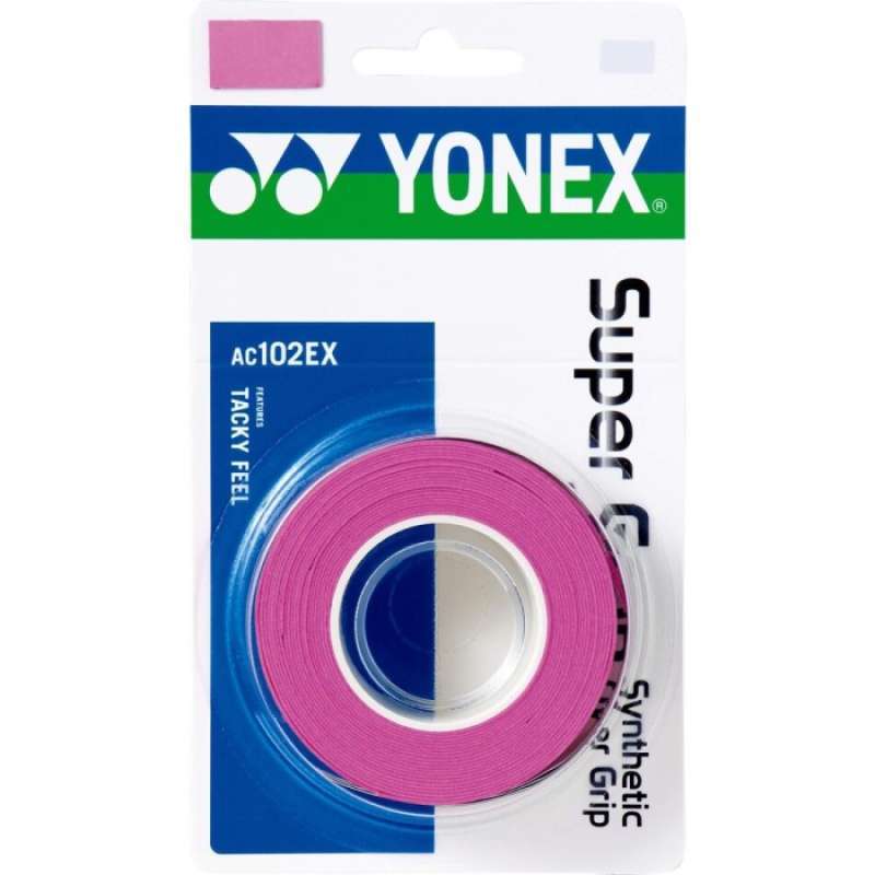 Jual yonex ac 102 ex overgrip ( grip raket tenis/badminton ) - Pink di Seller Wirasubur Sakti ...