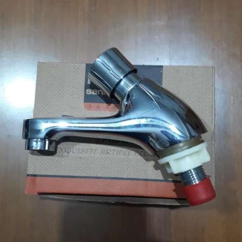 Jual Kran push westafel fsd-e 027 | kran tekan fsd Kuningan model ...