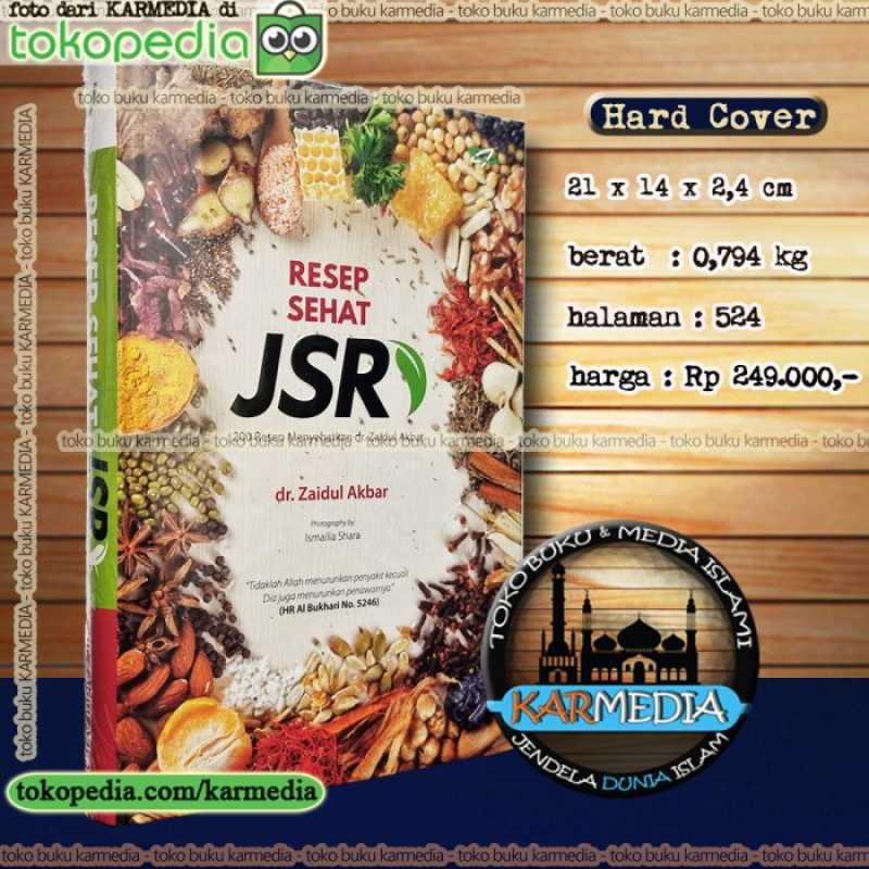Promo Resep Sehat Jsr Dr Zaidul Akbar - Sygma Syaamil Quran - Karmedia Diskon 23% di Seller ...