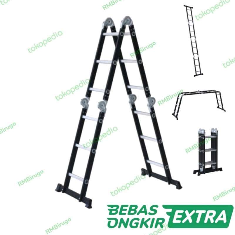 Promo Tangga Krisbow Multifungsi 3.1 Meter Original Diskon 23% di ...