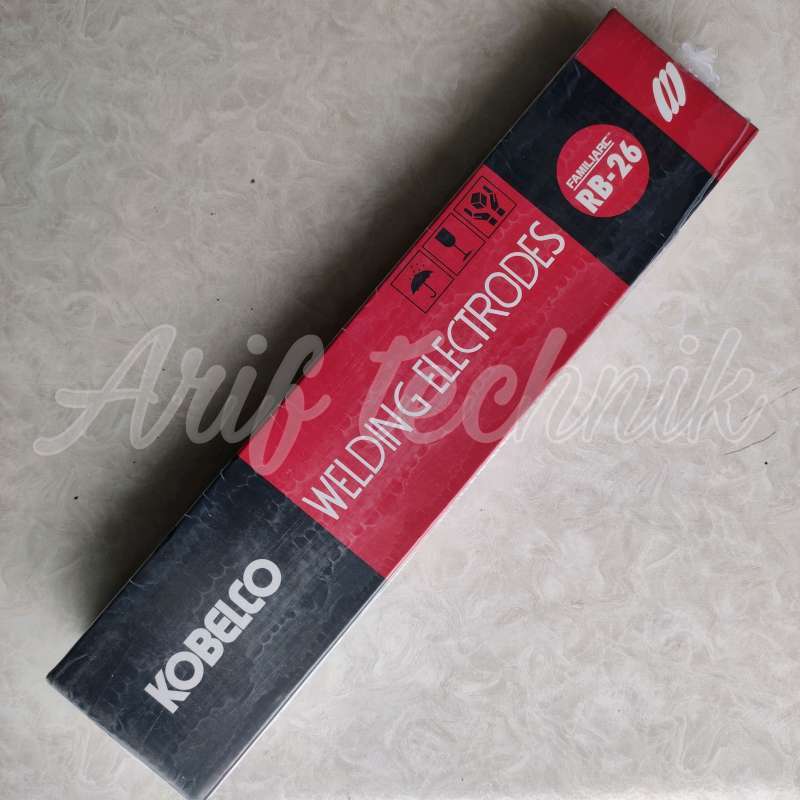 Jual Kawat Las RB26 3.2mm / WELDING ELECTRODES Kobe Steel Kobelco RB-26 3,2 di Seller ARIF ...