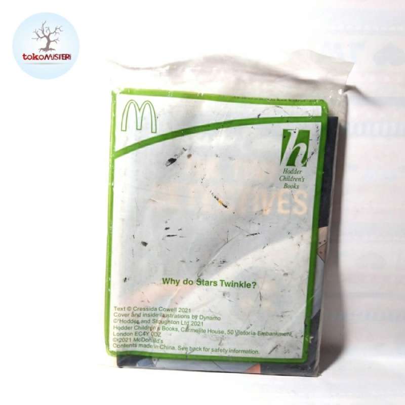 Jual Buku Tiny Detective Why Do Stars Twinkle Happy Meal Mcdonalds Mcd ...