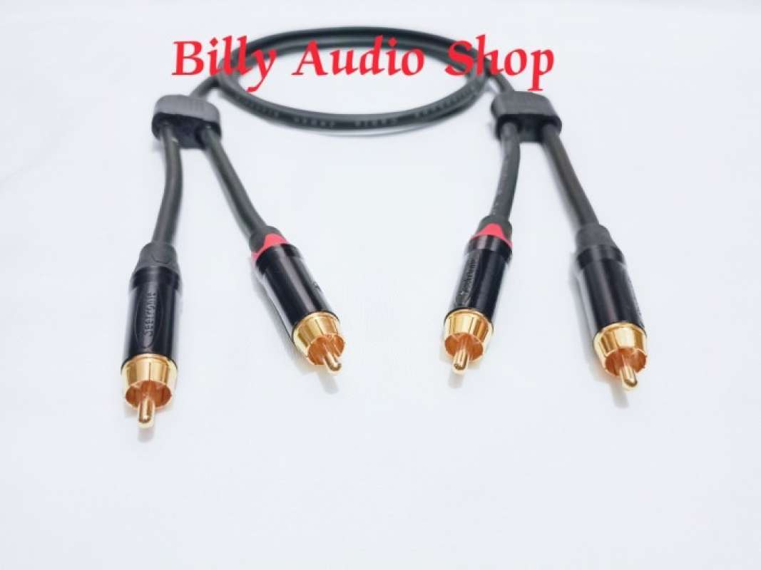 Promo SALE KABEL AUDIO JACK RCA CABANG KE JACK RCA CABANG RCA PREMIUM ...