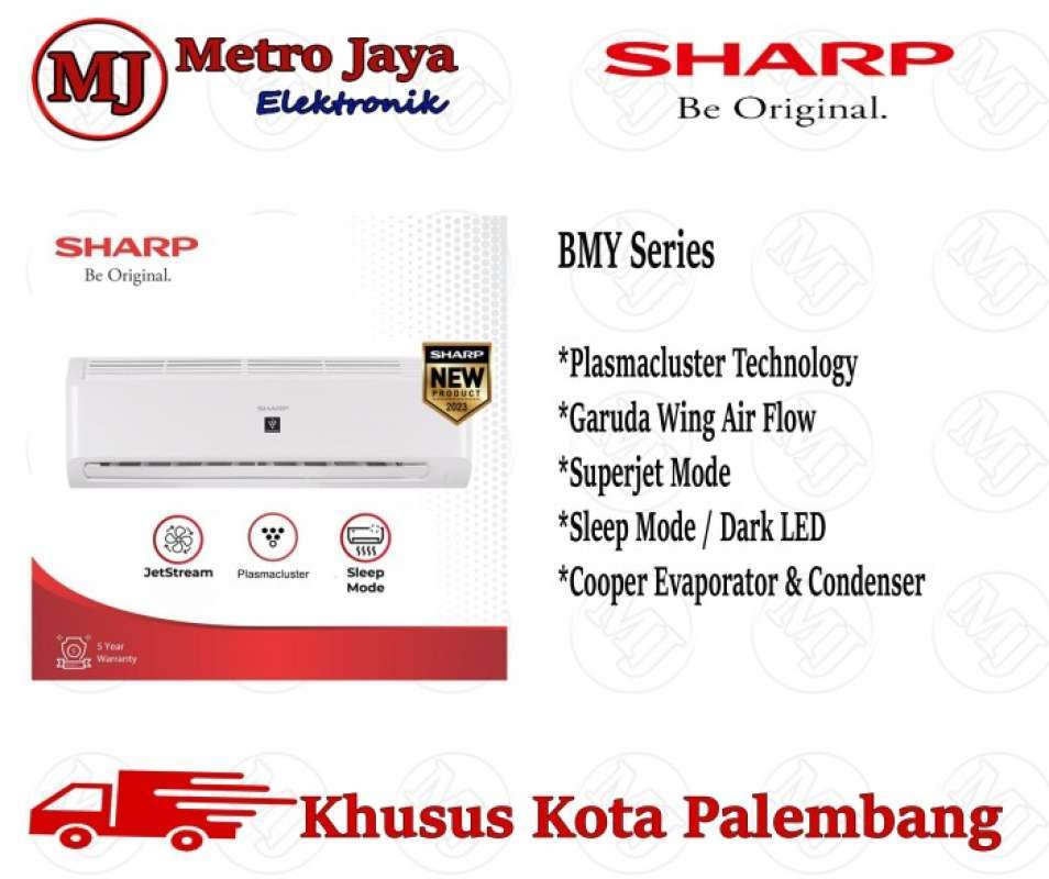 Jual AC Sharp Plasma 1/2 PK - 1 PK AHAP BMY Super Jet Series Garuda Wing - 1 Pk Dengan Pasang di ...