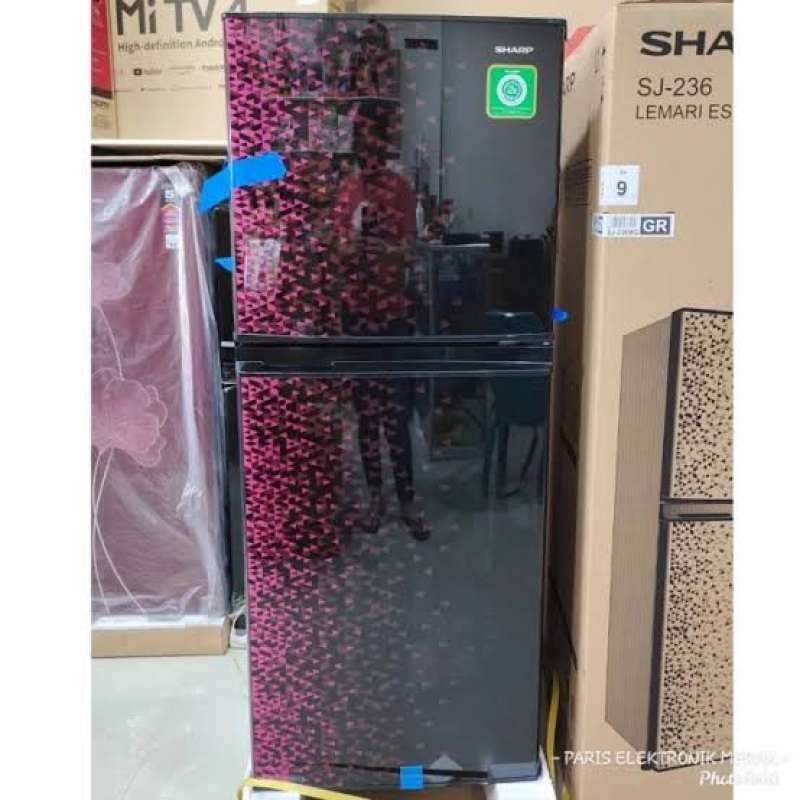 Jual Kulkas Sharp 2 Pintu SJ-236MG Shine SJ 236 MG garansi resmi di ...