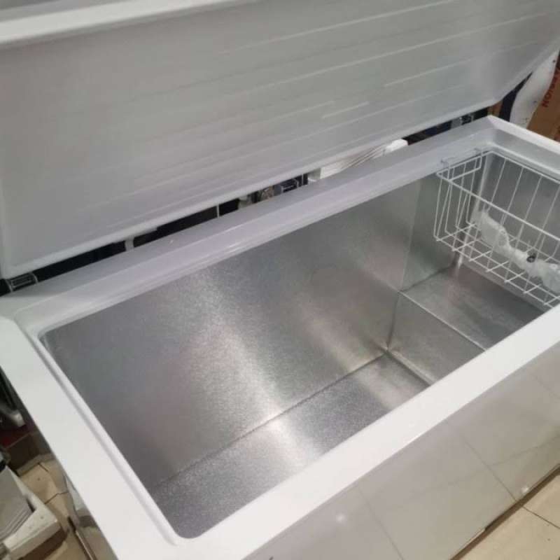 Jual RSA Chest Freezer CF-460 Box Freezer 450L LEMARI PEMBEKU RSA CF ...