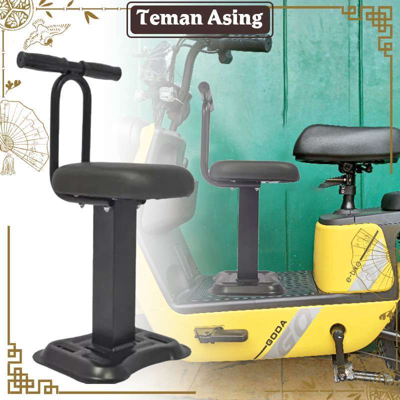 Promo Boncengan Motor Anak Sandar Dudukan Anak Sepeda Listrik Tempat ...