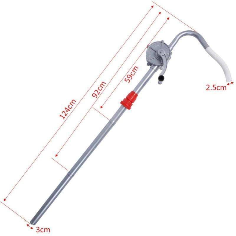 Promo 25mm POMPA MANUAL Tangan Oli Minyak Rotary Hand Oil Pump Oriental ...