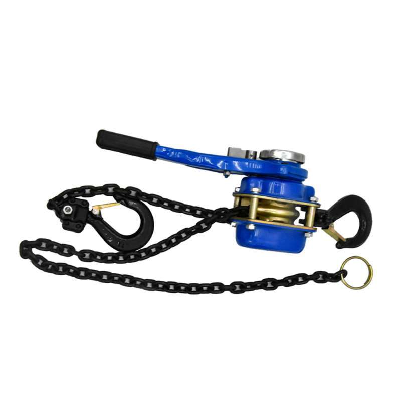 Promo Lever Block Lifting Hoist 0.75 Ton X 3 Meter , 1 Ton X 6meter , 1 ...