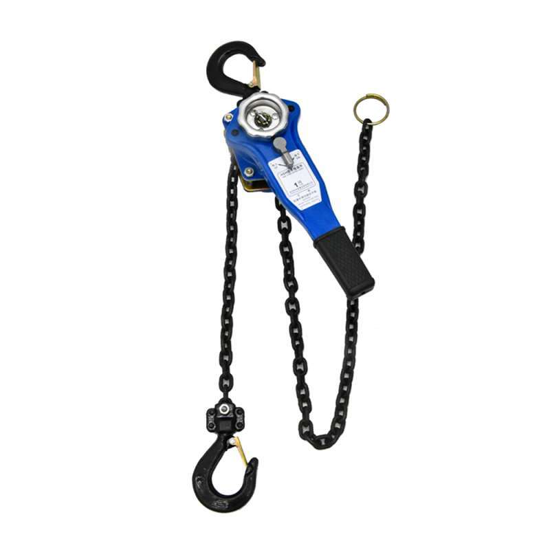Promo Lever Block Lifting Hoist 0.75 Ton X 3 Meter , 1 Ton X 6meter , 1 ...