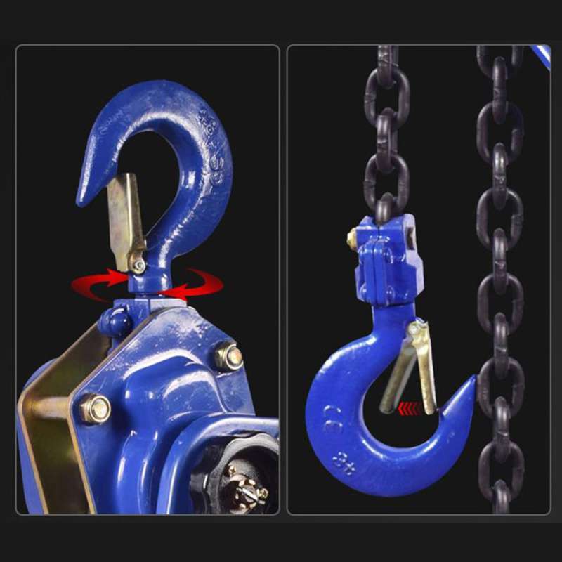 Promo Lever Block Lifting Hoist 0.75 Ton X 3 Meter , 1 Ton X 6meter , 1 ...