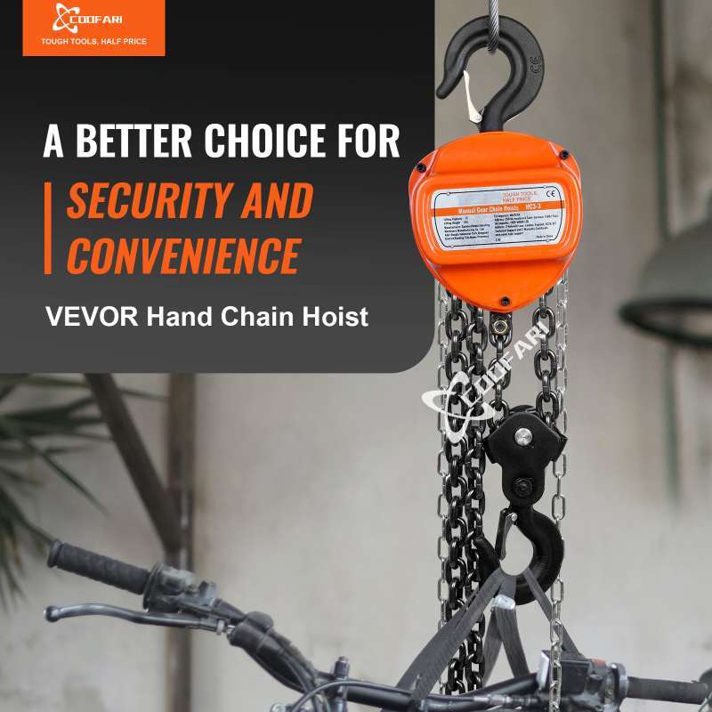 Promo Chain Block 2 ton x 6 meter Kerekan Takel Manual Katrol Alat ...