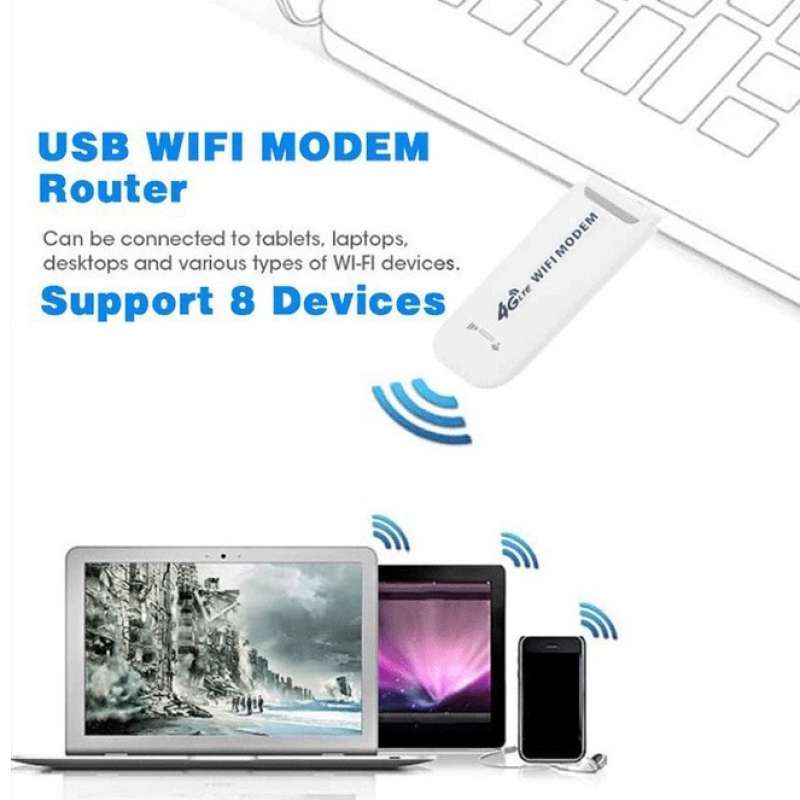 Promo Modem WIFI 4g All Operator Modem Mifi 4G LTE Modem WIFI Travel ...