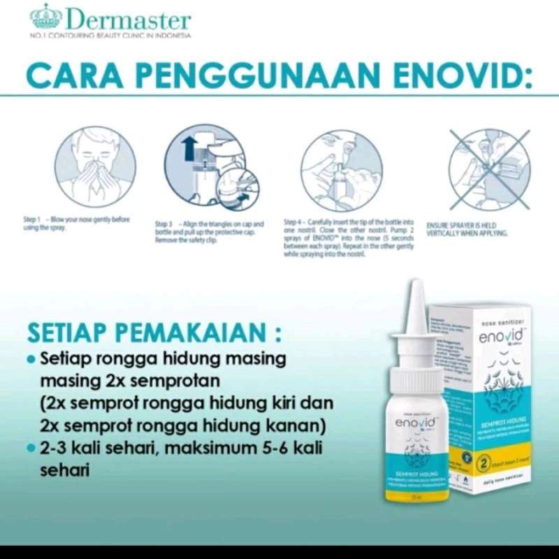 Jual Enovid Nasal Spray Di Seller Arsyshop - Bintara, Kota Bekasi | Blibli
